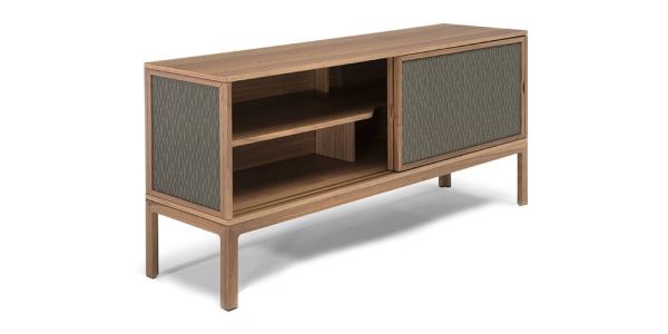 Natuzzi Tv Cabinet Premium Walnut TV Cabinet | ROZEL