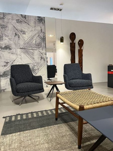 Marley Swivel Armchair Flexform | Mondini Designer Furniture Shop