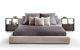 Letto Groundpiece Slim Flexform al Miglior Prezzo | Mondini Arredamenti