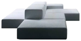 Living Divani extra Wall Sofa | Mondini Designer Furniture Shop