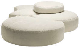 Living Divani Pasticca Sofa | Mondini Designer Furniture Shop