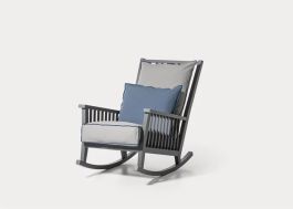 Gray 09 Rocking Chair Gervasoni | Mondini Designer Furniture Shop