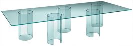 Fiam Luxor table | Mondini Designer Furniture Shop
