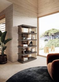 Lago Air 2684 Bookcase | Mondini Designer Furniture Shop