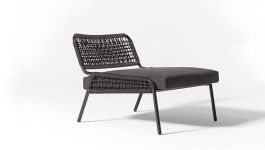 Meridiani Zoe Open Air Armchair | Mondini Designer Furniture Shop