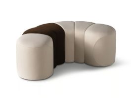 Meridiani Baco Ottoman | Mondini Designer Furniture Shop