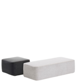 Pouf New Work Poliform | Mondini Arredamenti