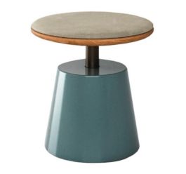 Linfa Outdoor Stool Baxter | Mondini Designer Furniture Shop